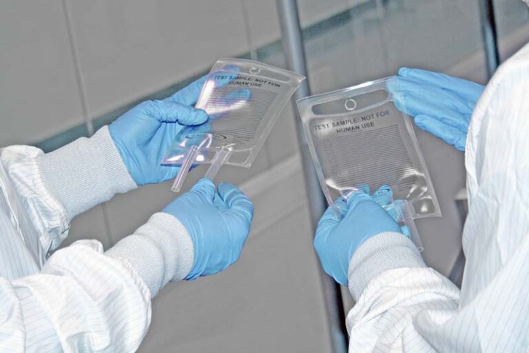 IV Bag Filling - BAUSCH Advanced Technology Group