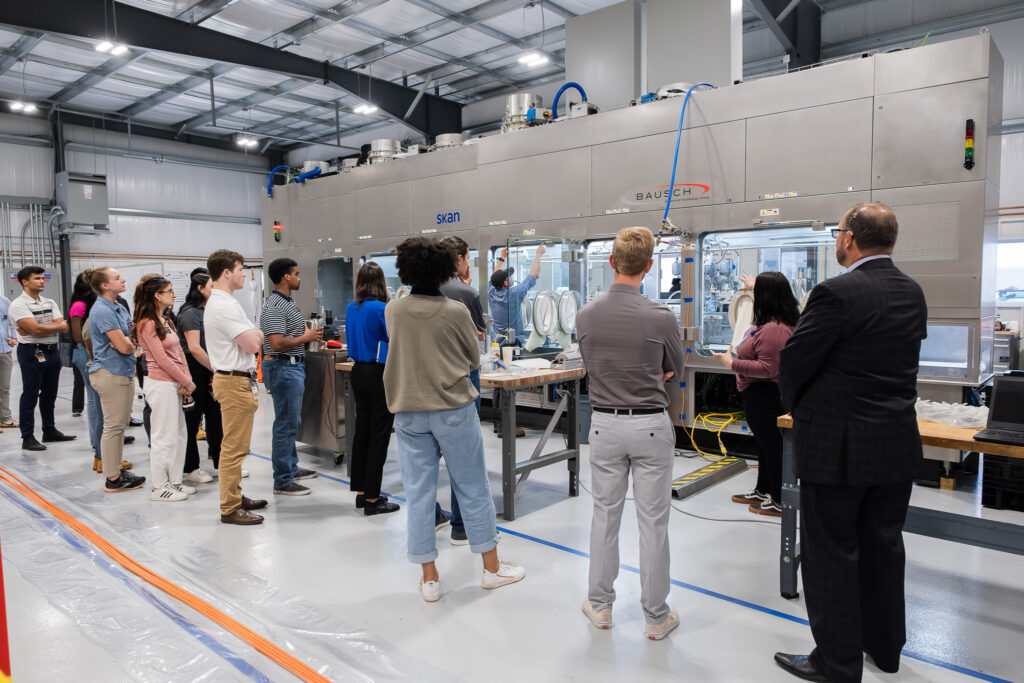 Local Students Introduced to Bausch Advanced Technologies - BAUSCH ...